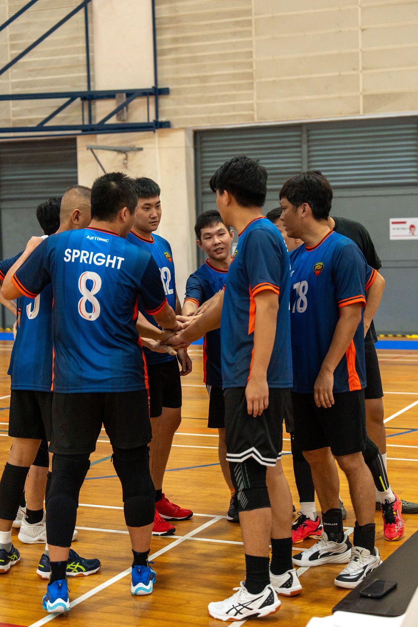 GetActive! Singapore 2024 | Pesta Sukan | Volleyball (Indoor) | Photo Gallery